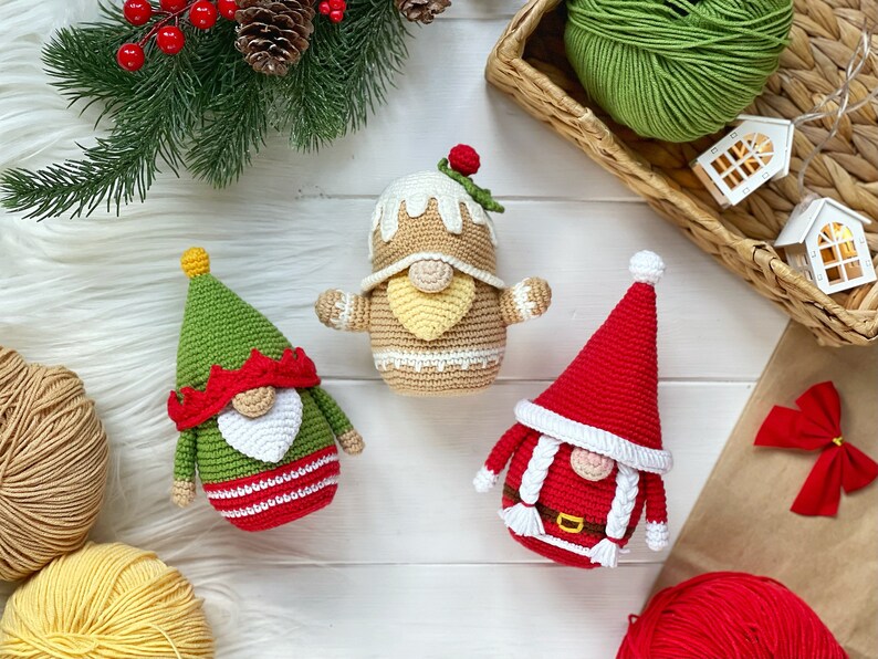 Christmas Gnomes: Santa Santas Helper Gingerbread Man - Etsy