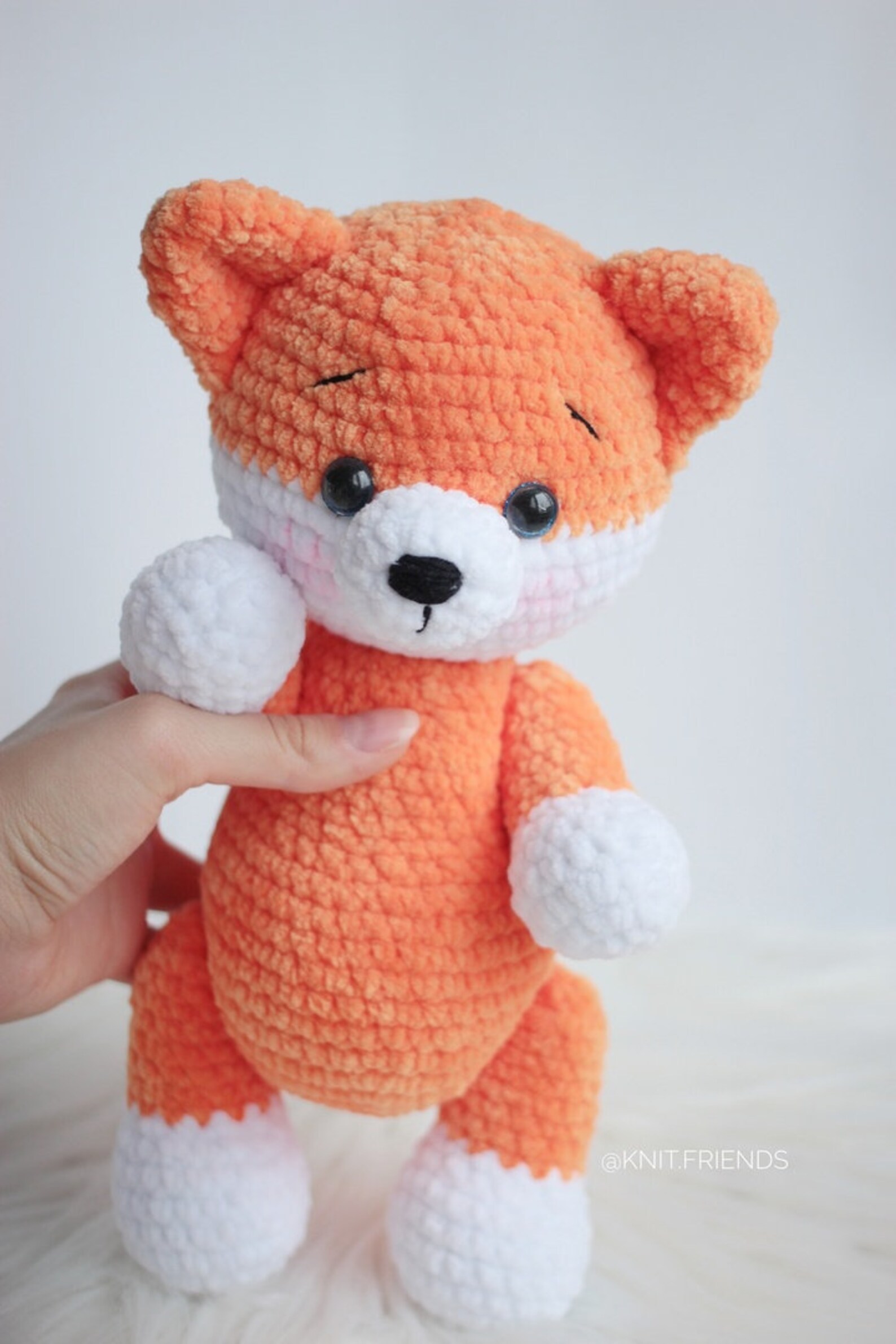 Crochet PATTERN Fox Amigurumi Crochet Pattern Amigurumi - Etsy