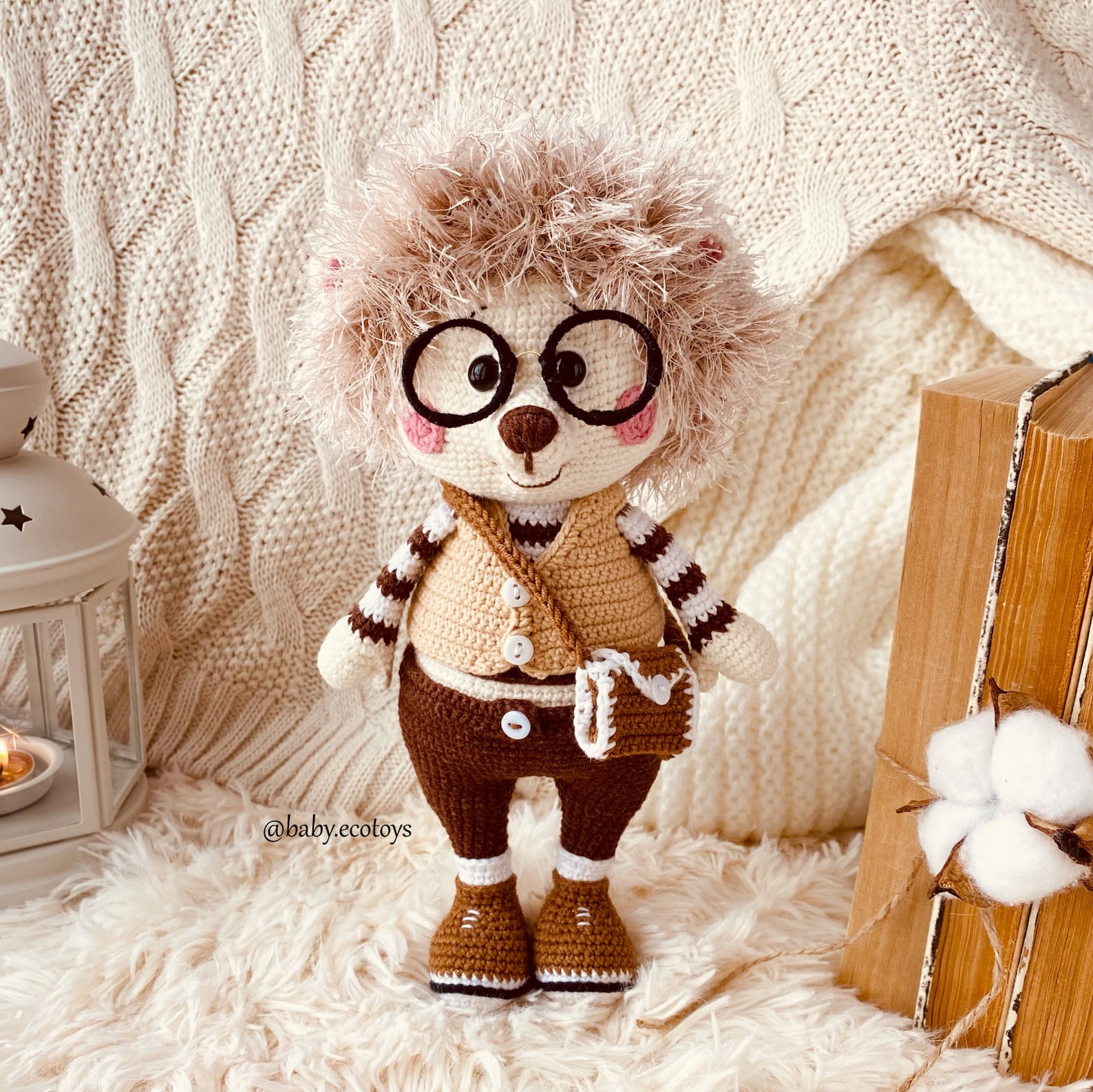 Hedgehog Toys Amigurumi Pattern . Hedgehog Stuffed Animal | Etsy