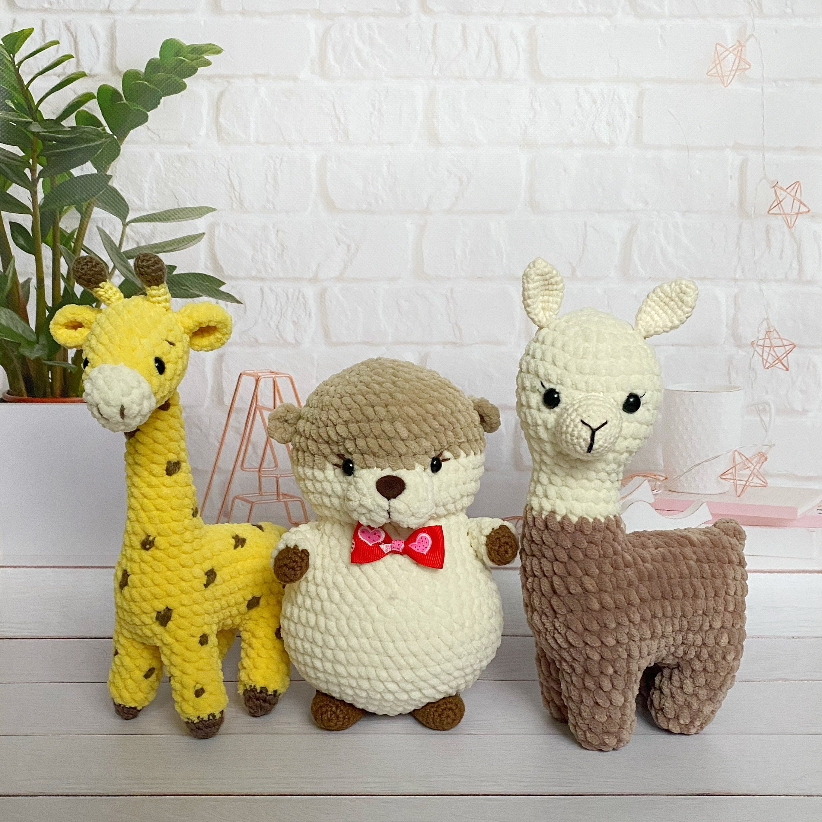 Crochet Patterns 4 Plush Toys. Crochet Patterns Toy - Etsy