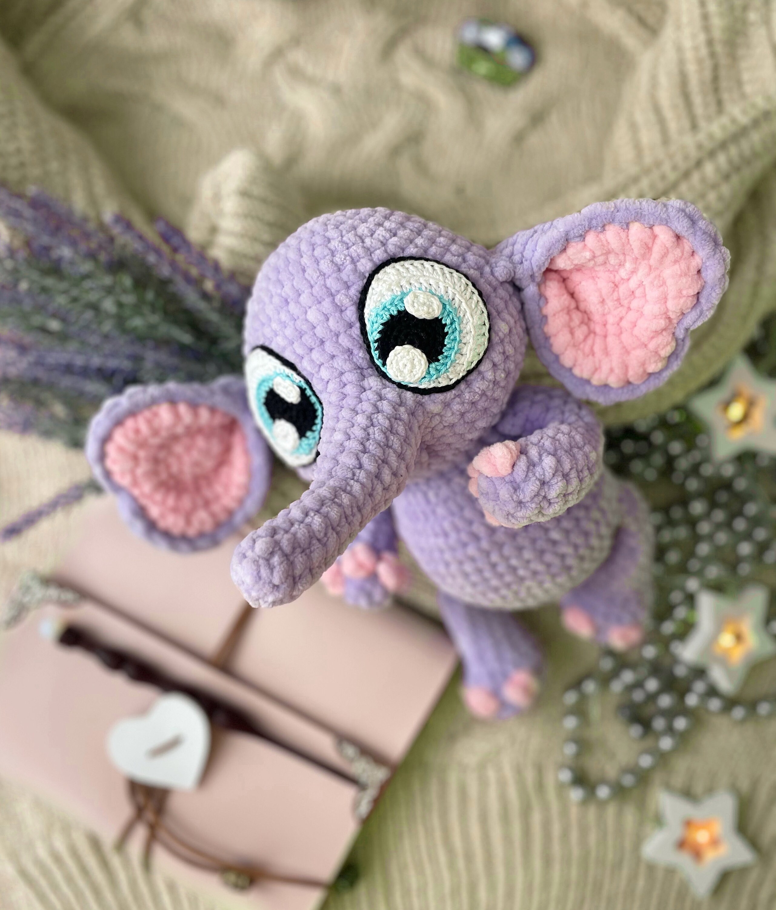 Crochet Pattern Elephant Crochet PATTERN Plush Toy - Etsy