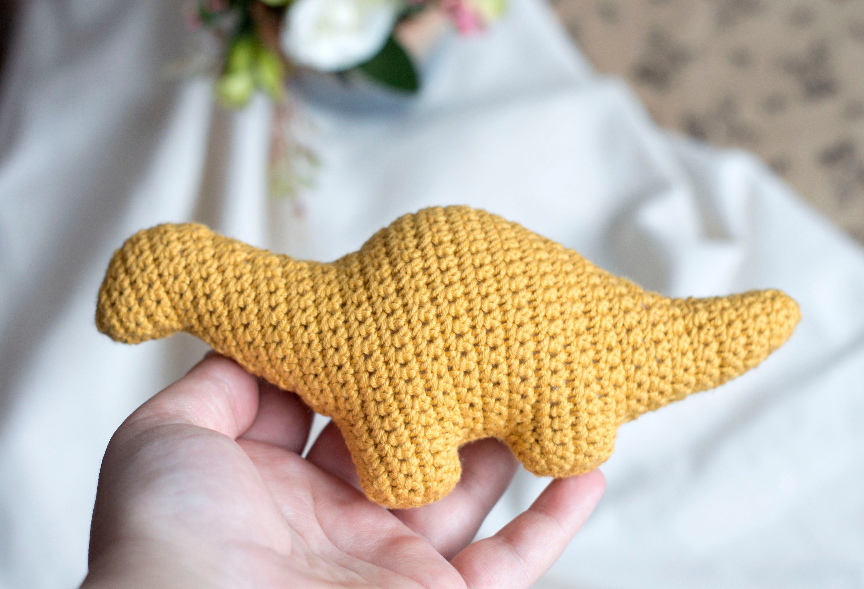 PDF Pattern Dino Nugget Crochet Dinosaur Pattern Cnicken - Etsy Canada