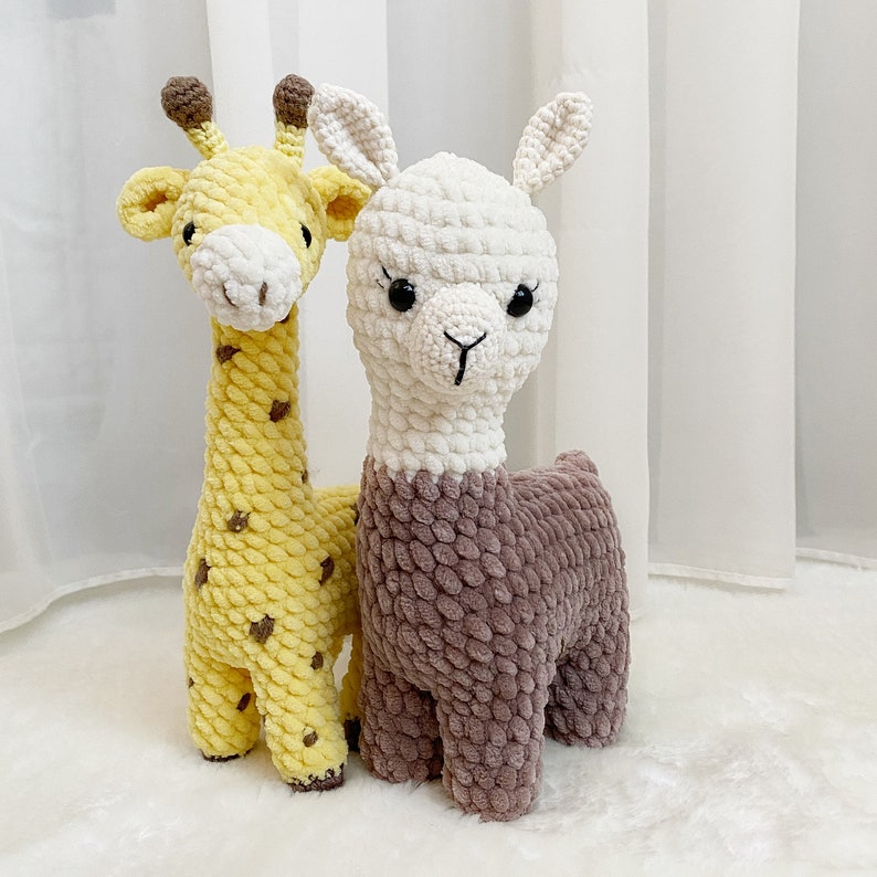 Crochet Pattern Set Animals. Amigurumi Pattern Crochet - Etsy