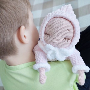 Crochet Comforter Doll Pattern PDF, Comforter Toy Amigurumi, Amigurumi ...