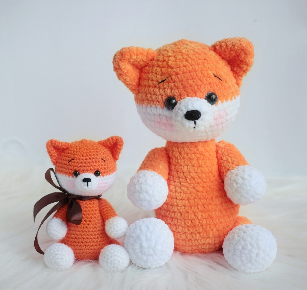 Crochet PATTERN Fox Amigurumi Crochet Pattern Amigurumi - Etsy