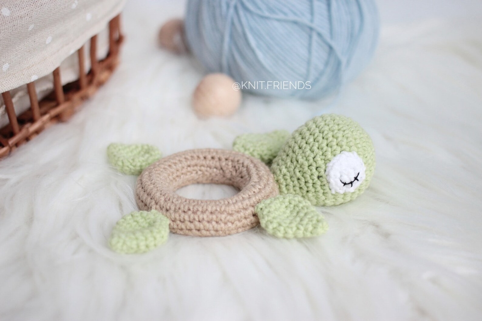 CROCHET PATTERN Sea Turtle Rattle Sea Animal Rattle Crochet - Etsy