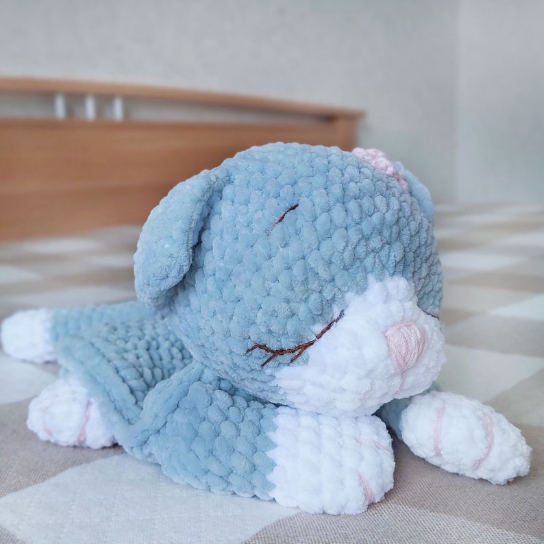 Crochet Comforter Cat Pattern PDF, Comforter Toy Amigurumi, Amigurumi ...