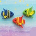 Crochet Tiny Fish Pattern, Toys Crochet Patterns - Etsy