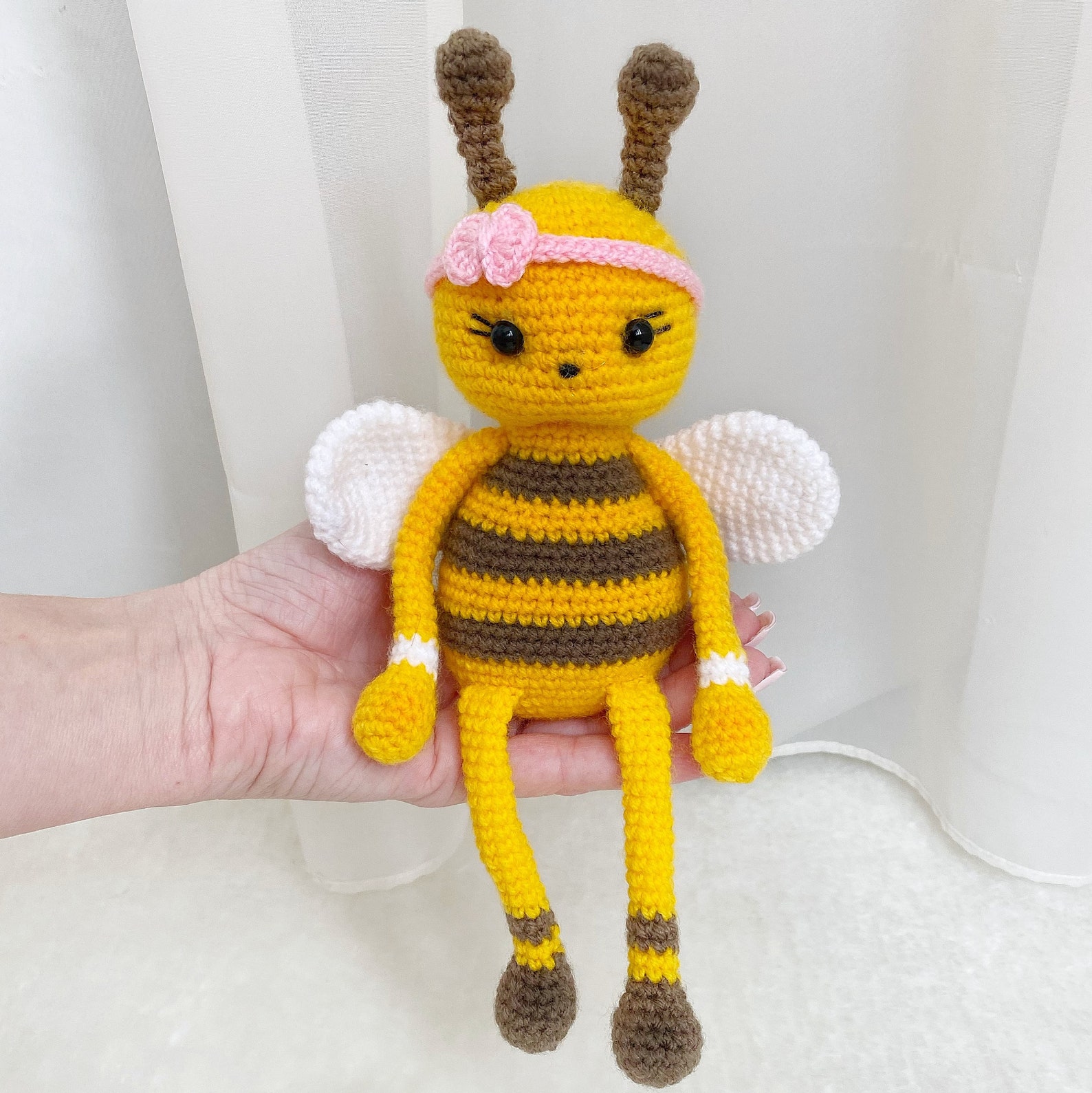 Crochet Bee Pattern Insect Amigurumi Bee Easy Crochet Bug - Etsy