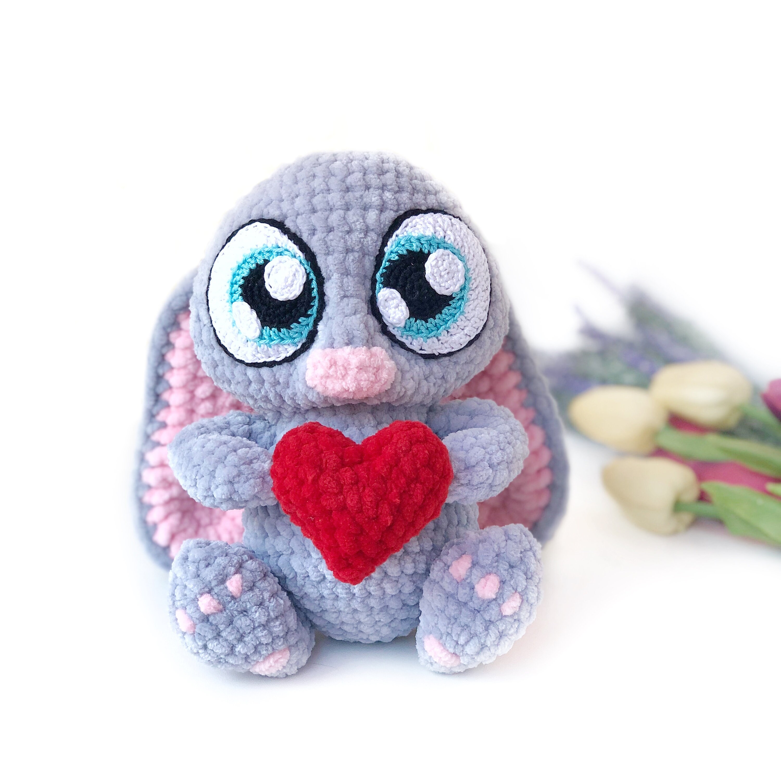 Crochet Pattern Bunny / Amigurumi Rabbit Tutorial / Amigurumi | Etsy