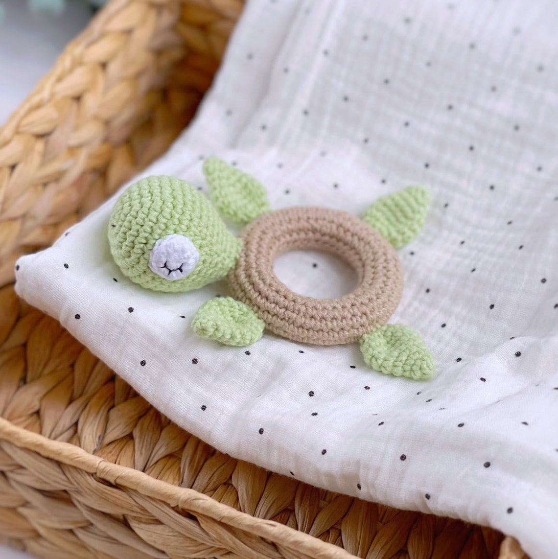 CROCHET PATTERN Sea Turtle Rattle Sea Animal Rattle Crochet - Etsy