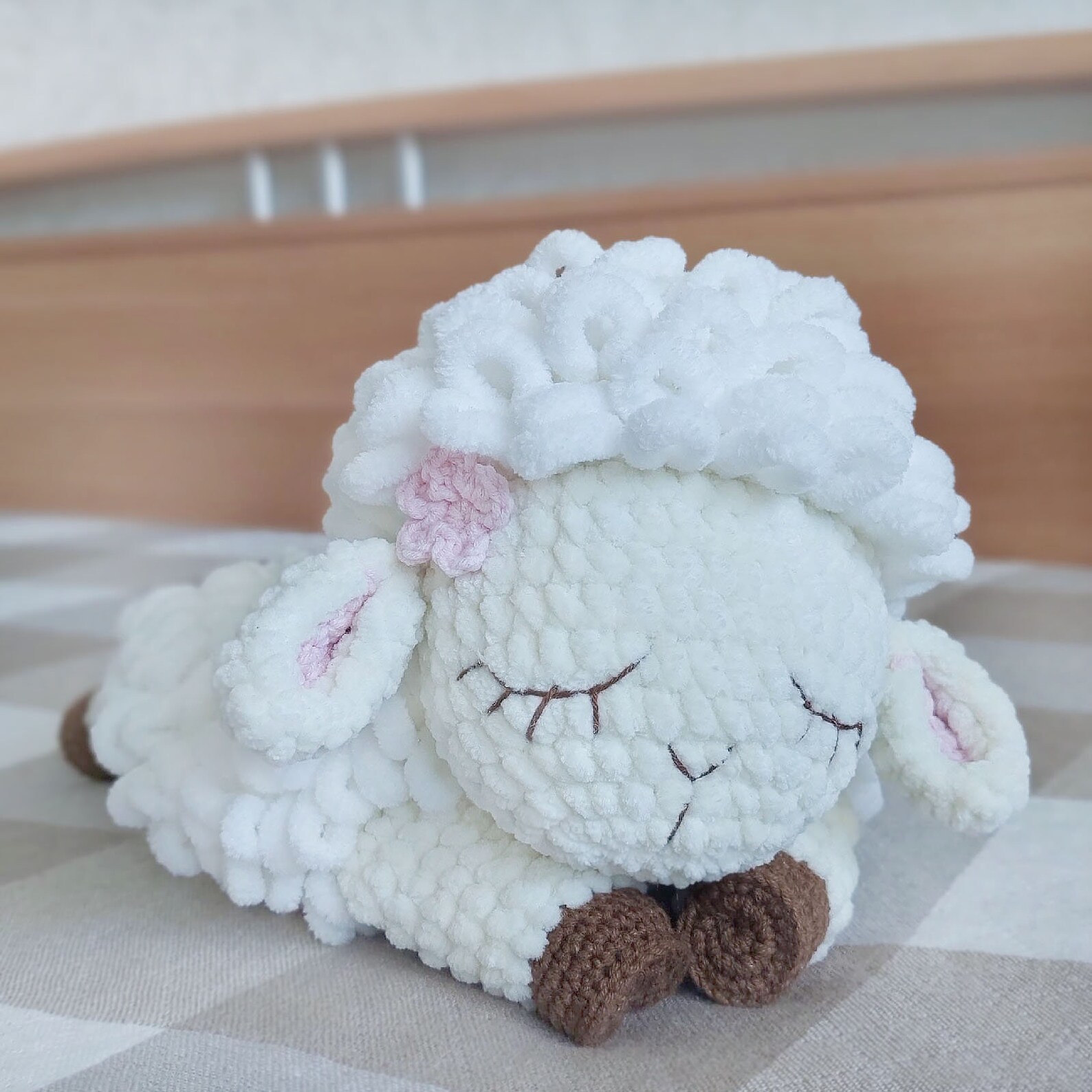 Crochet Comforter Lamb Pattern PDF, Comforter Toy Amigurumi, Amigurumi ...