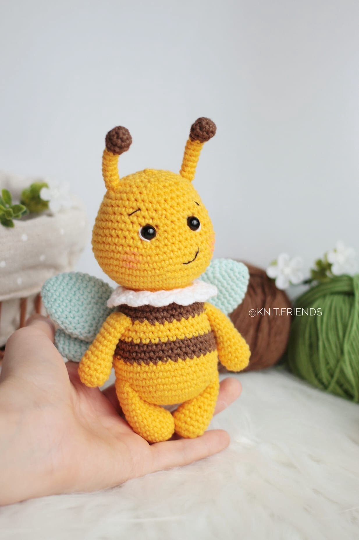 Amigurumi Bumblebee Crochet PATTERN PDF Crochet Insect Bee - Etsy