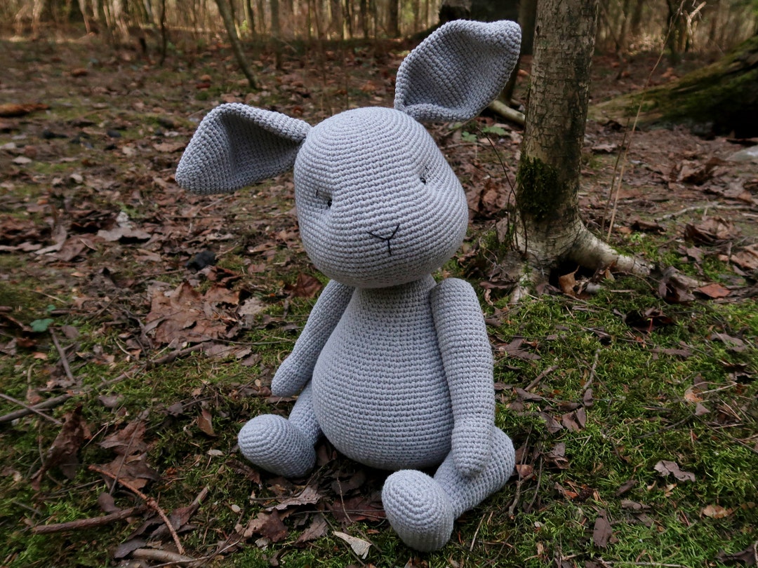 PATTERN Crochet Teddy Bunny Rabbits. PATTERN Amigurumi Teddy Rabbits ...