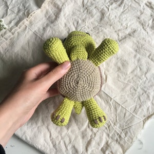 Crochet Pattern 2 in 1, Turtle, Crochet Sea Turtle, Blue Turtle ...
