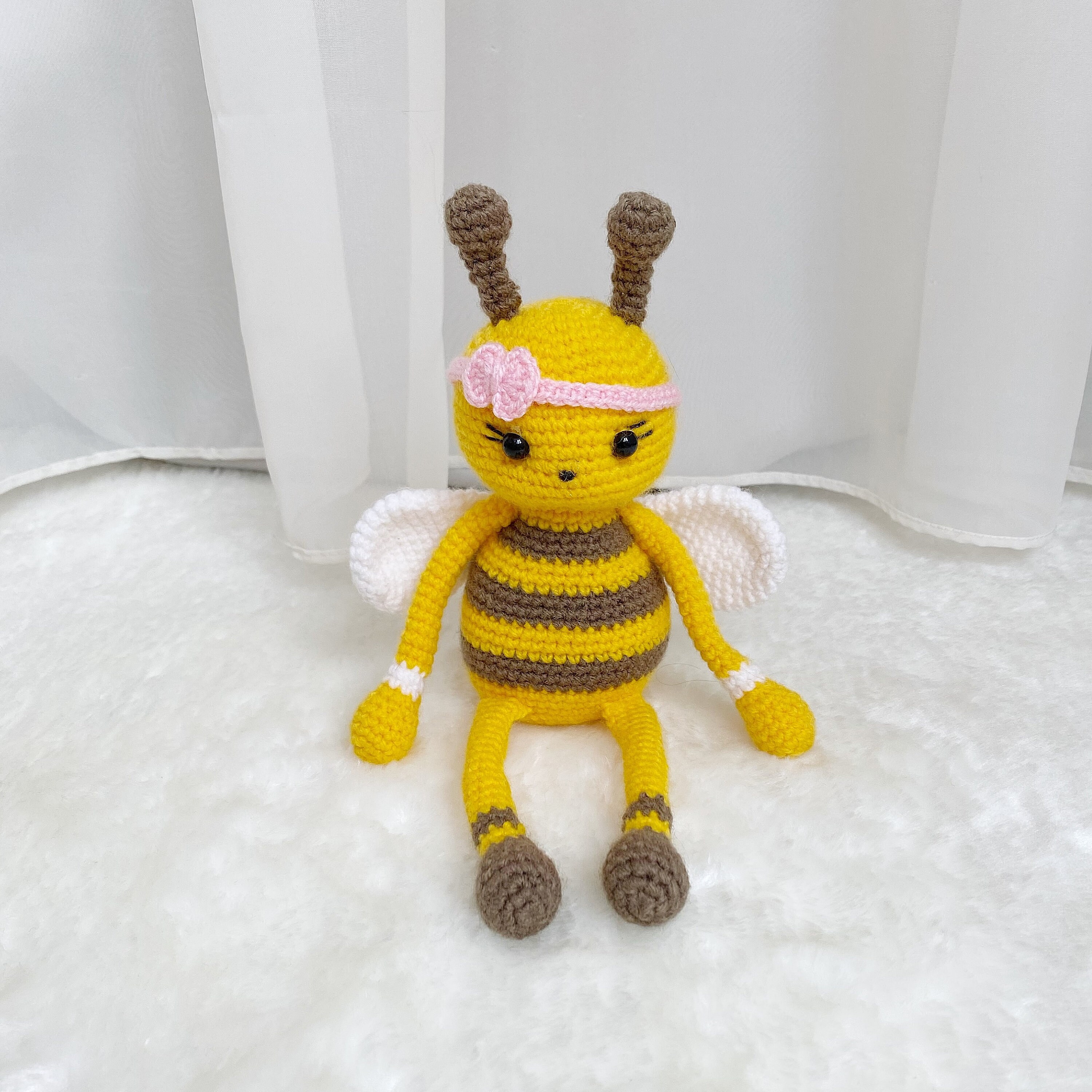 Crochet Bee Pattern Insect Amigurumi Bee Easy Crochet Bug - Etsy