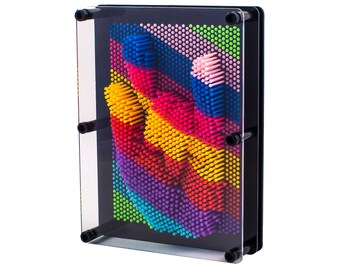 Large Pin Art Toy - Etsy