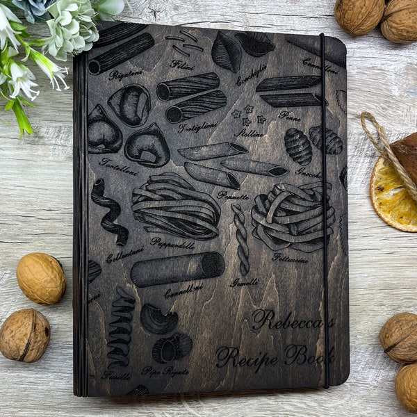 Handmade Recipe Book - Etsy