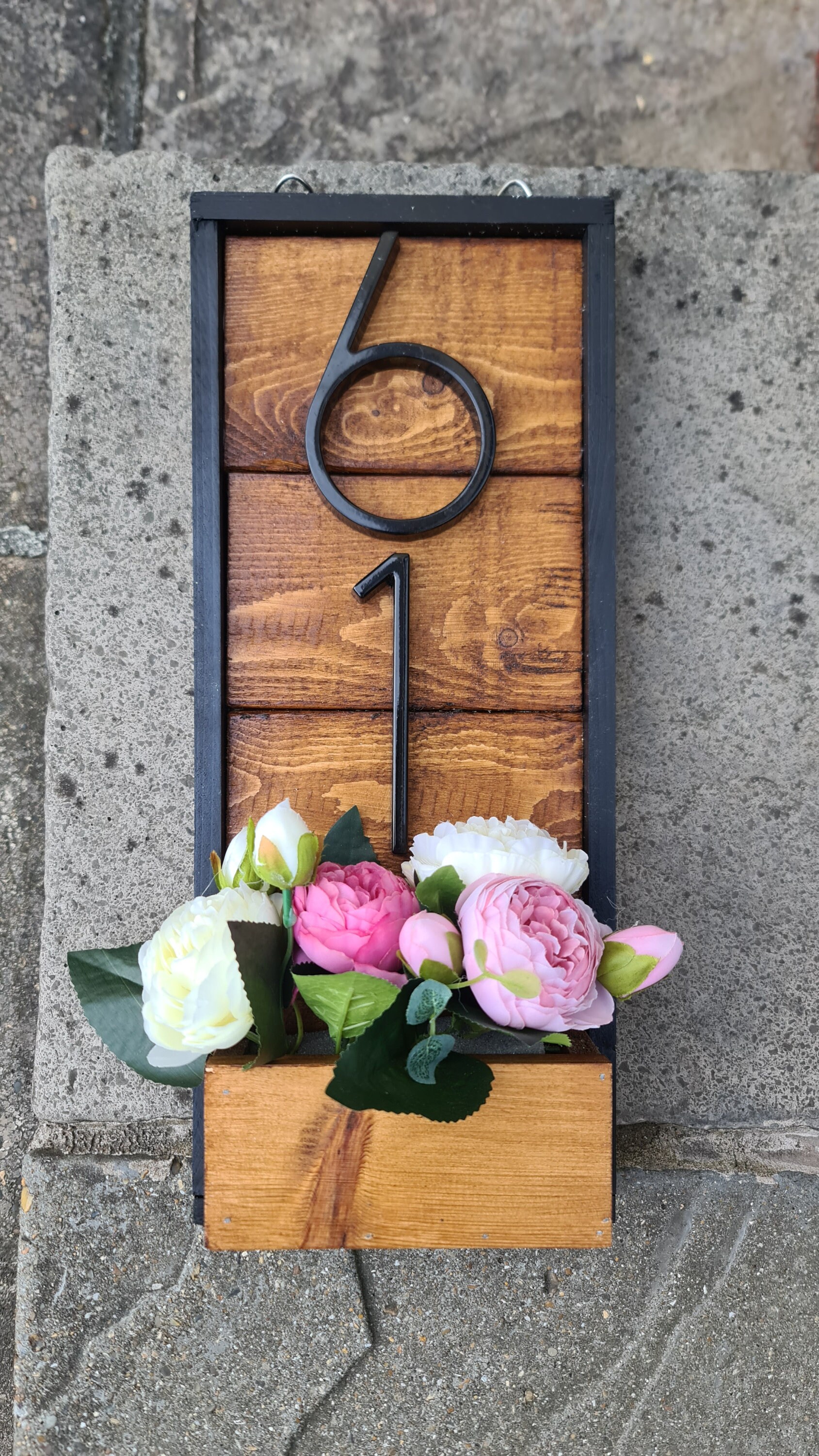 Door Sign Planter - Etsy
