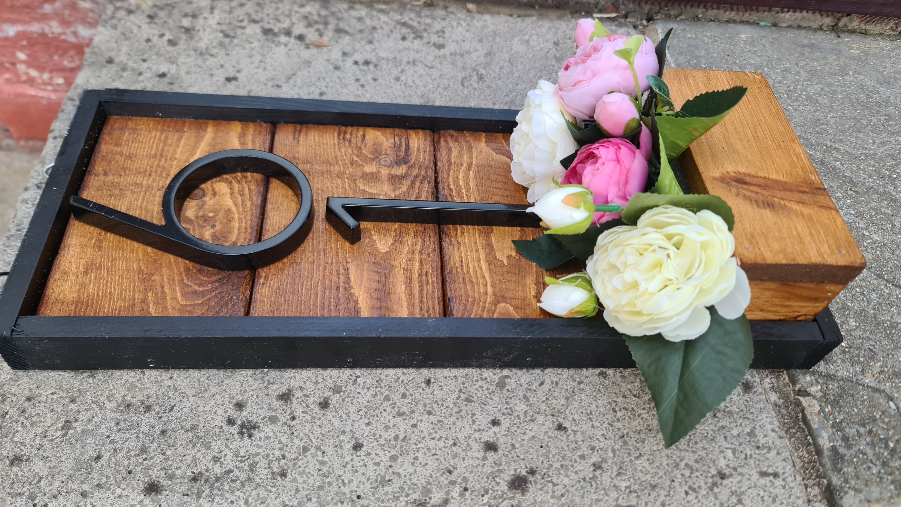 Door Sign Planter - Etsy