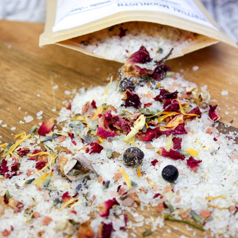 Herbal Bath Tea - Etsy