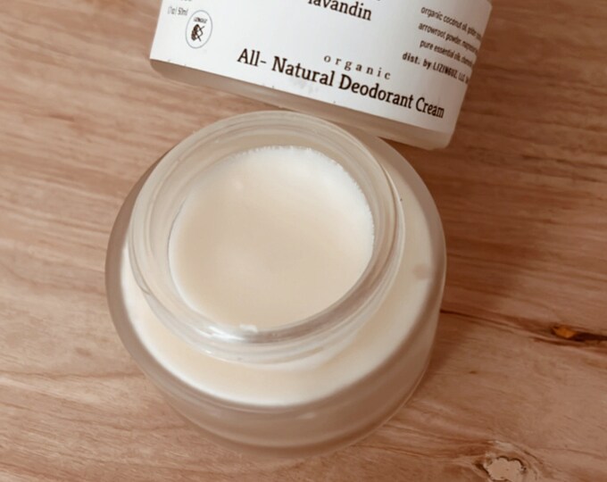 Boho All-natural Deodorant Cream for Woman’s and Teens. - Etsy