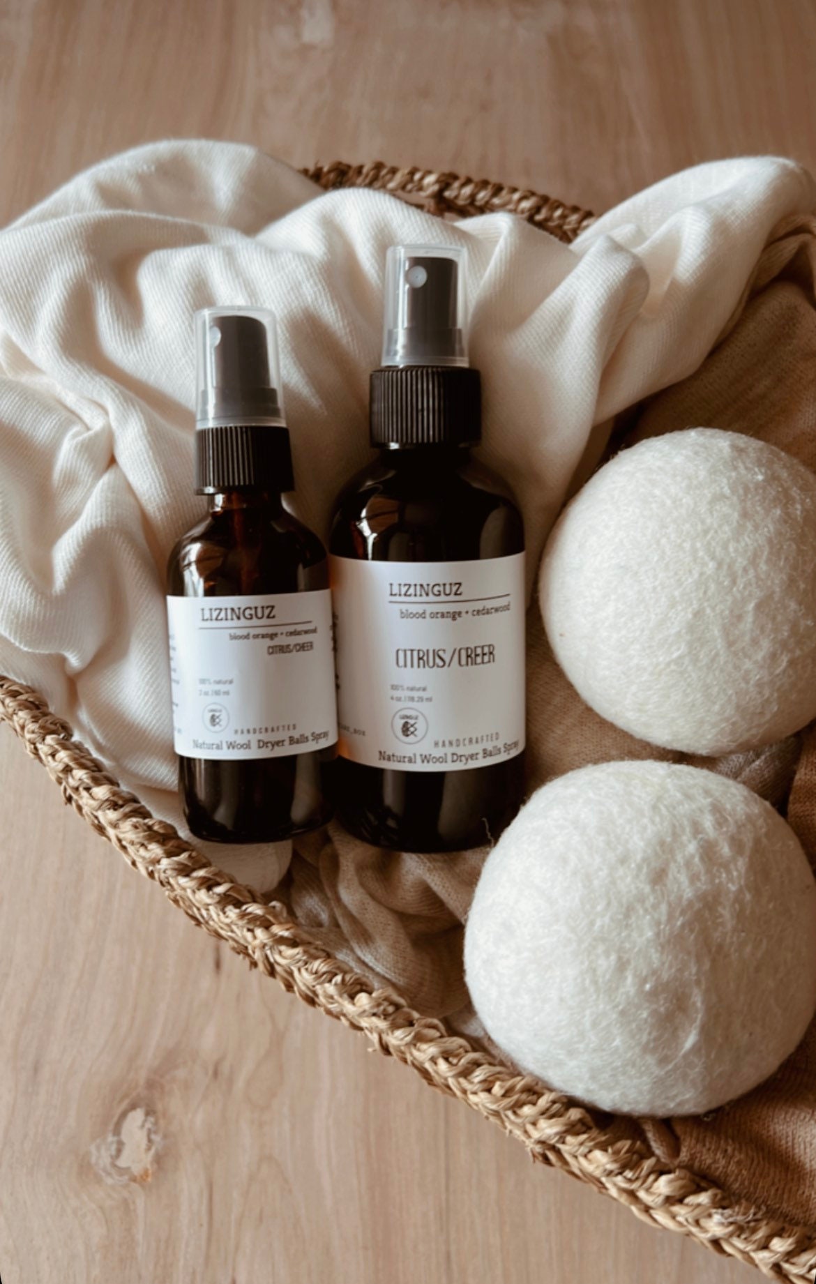 Eco Wool Dryer Balls Kit - Etsy