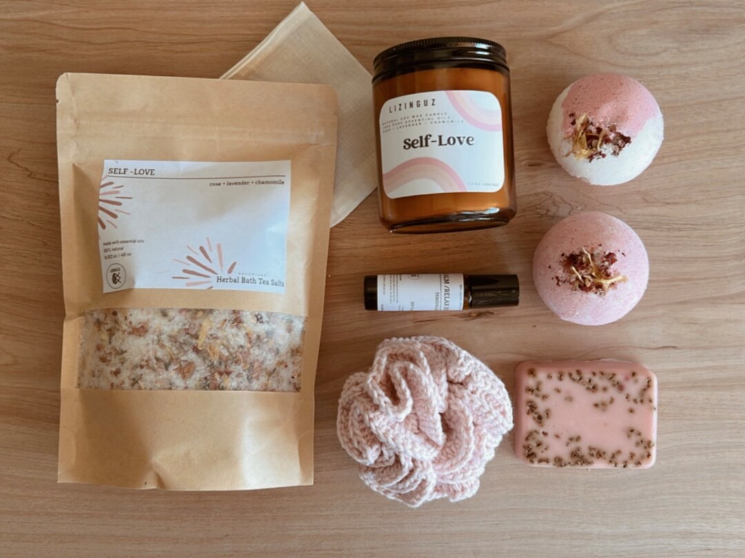 Aromatherapy Self-love Box. - Etsy