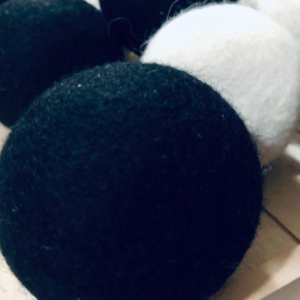 Wool Balls - Etsy