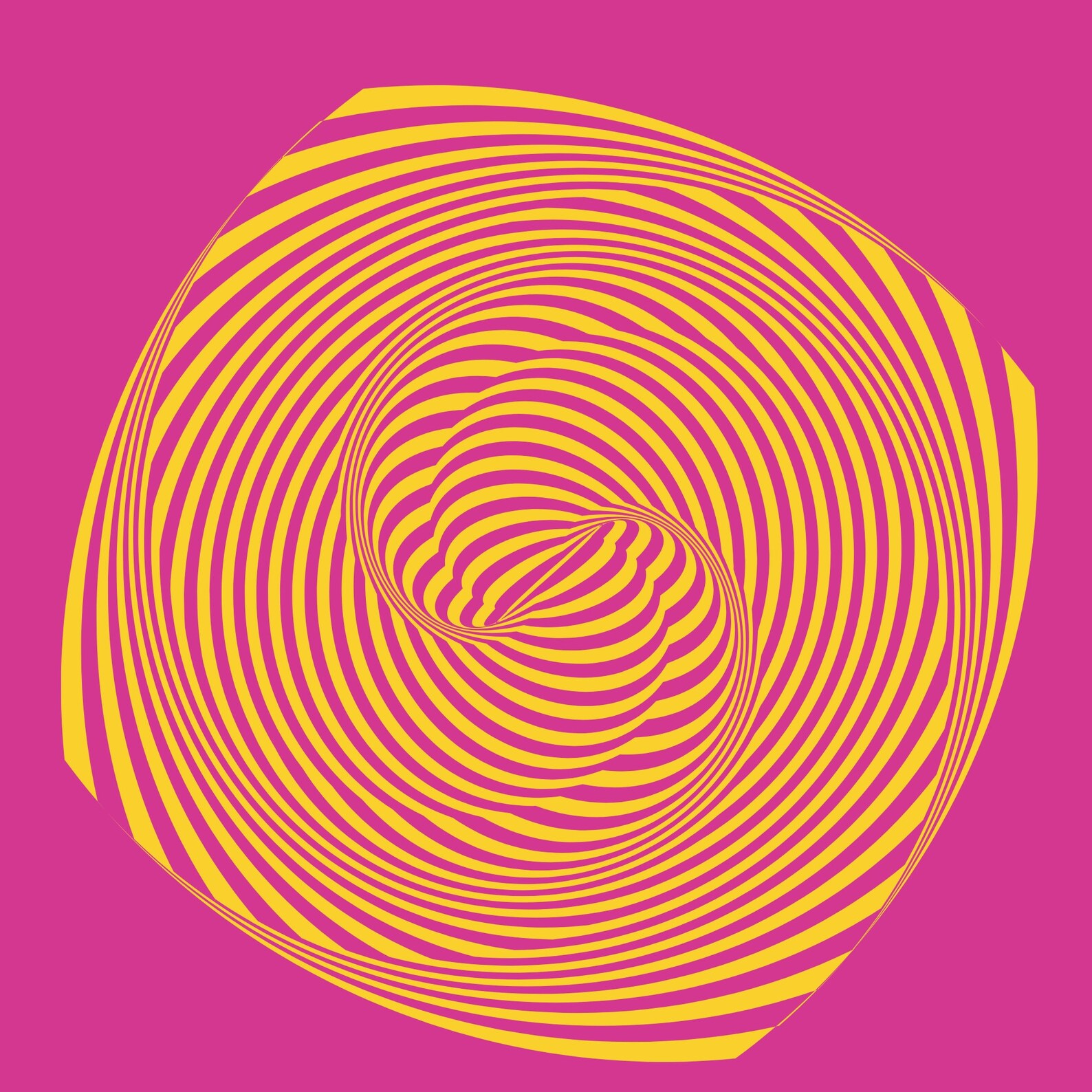 9 Mesmerizing Geometric, Hypnotic Line Art Patterns Digital Download ...