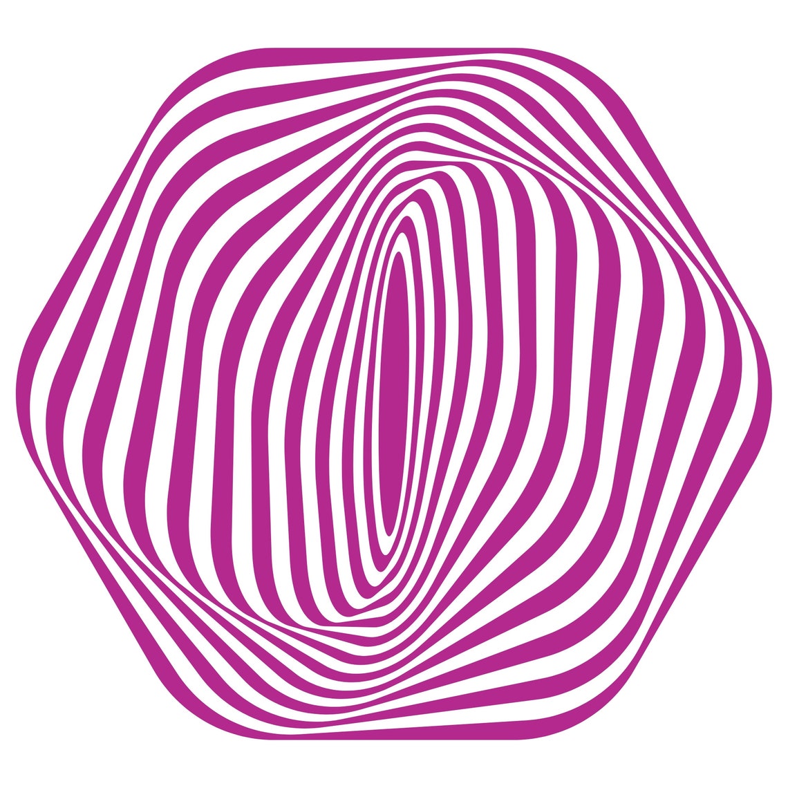 9 Mesmerizing Geometric, Hypnotic Line Art Patterns Digital Download ...