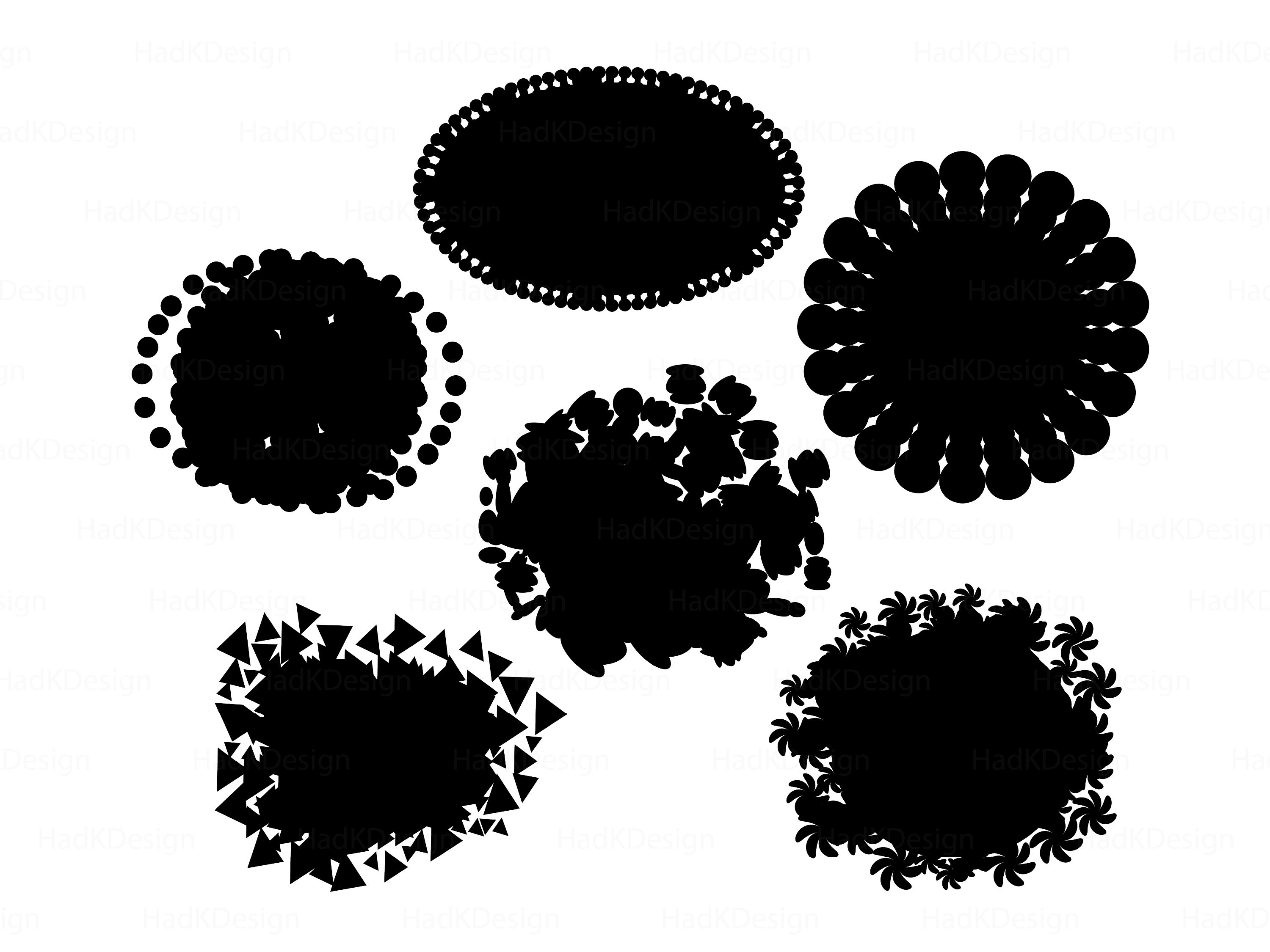 Paint Brushstroke Svg Bundle, Brush Stroke Svg Png, Abstract Shapes Svg ...