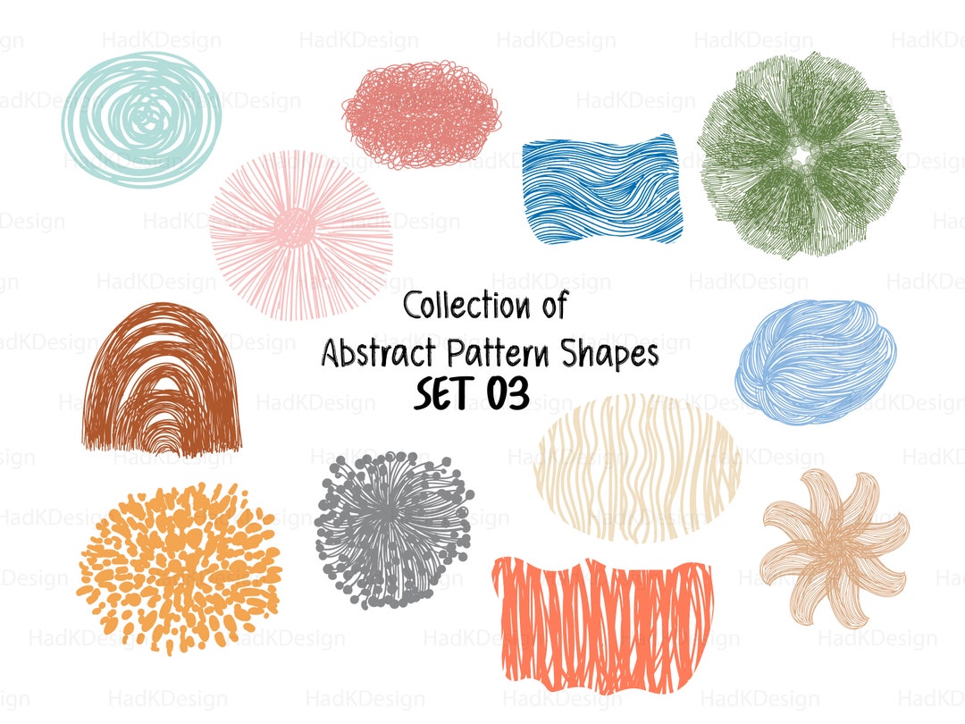 Abstract Pattern Svg, Abstract Pattern Art, Organic Shapes Svg ...