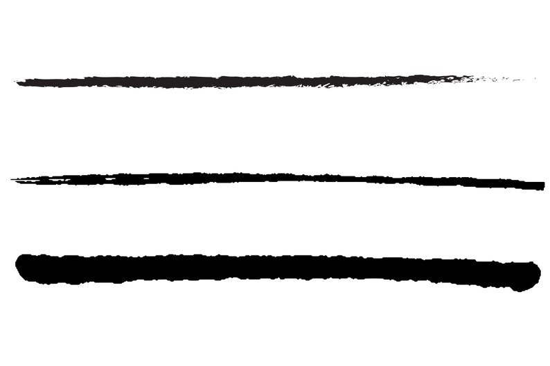 Hand-drawn SVG Underline Divider - Etsy