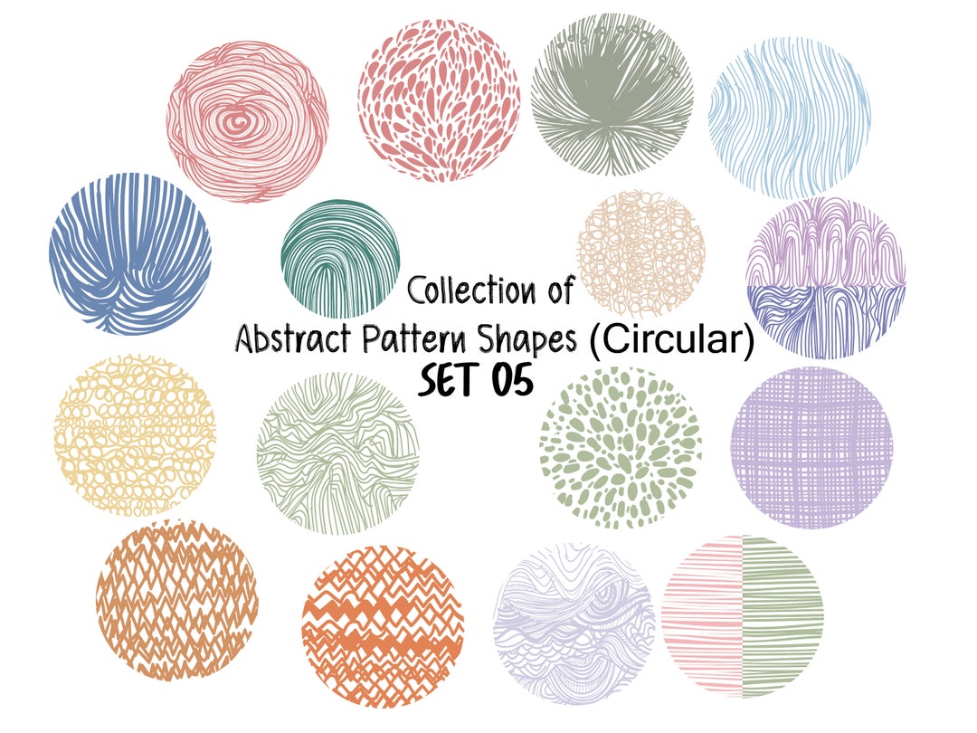 Abstract Pattern Svg, Circle Pattern Svg, Organic Shapes Svg ...