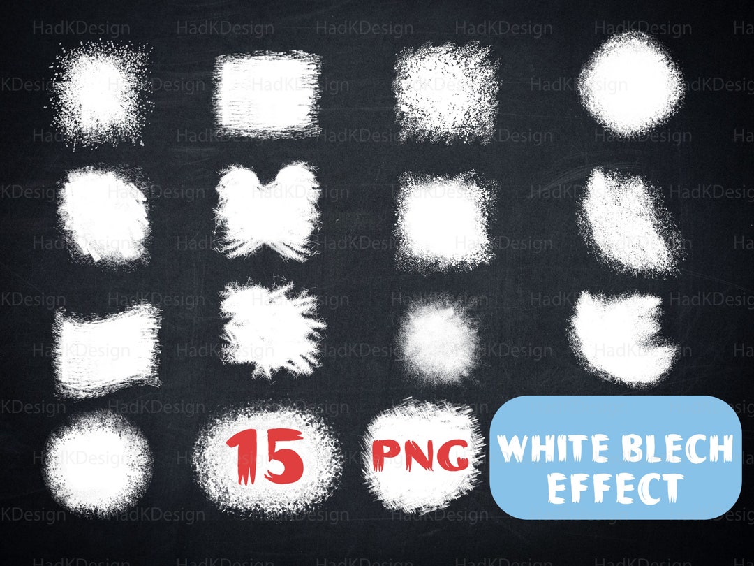 Bleach Effect Background Bundle: Distressed PNG Designs - Etsy