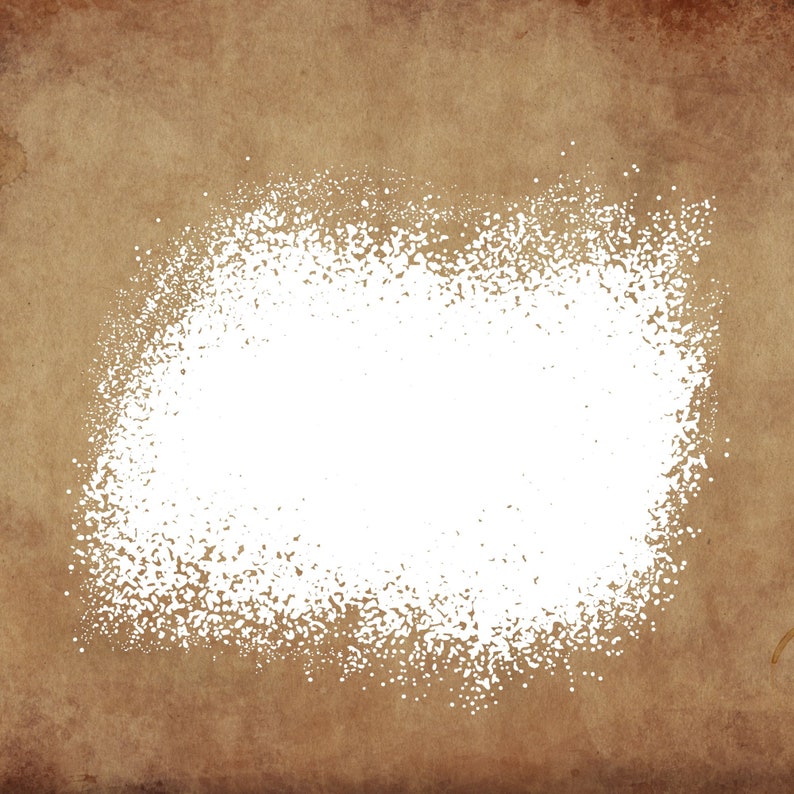 10 Pack White Bleach Effect Textures - Digital Download (SVG, PNG, EPS ...