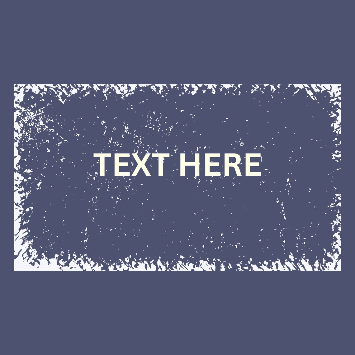 Vintage Distressed Texture Borders and Frames -grunge Frame Svg ...