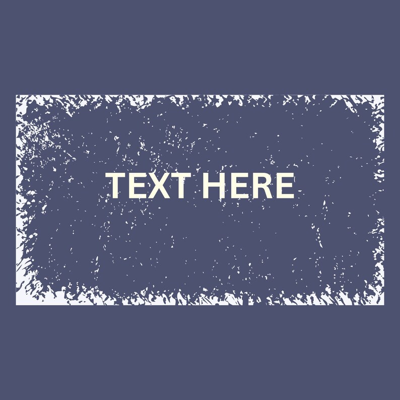 Vintage Distressed Texture Borders and Frames -grunge Frame Svg ...