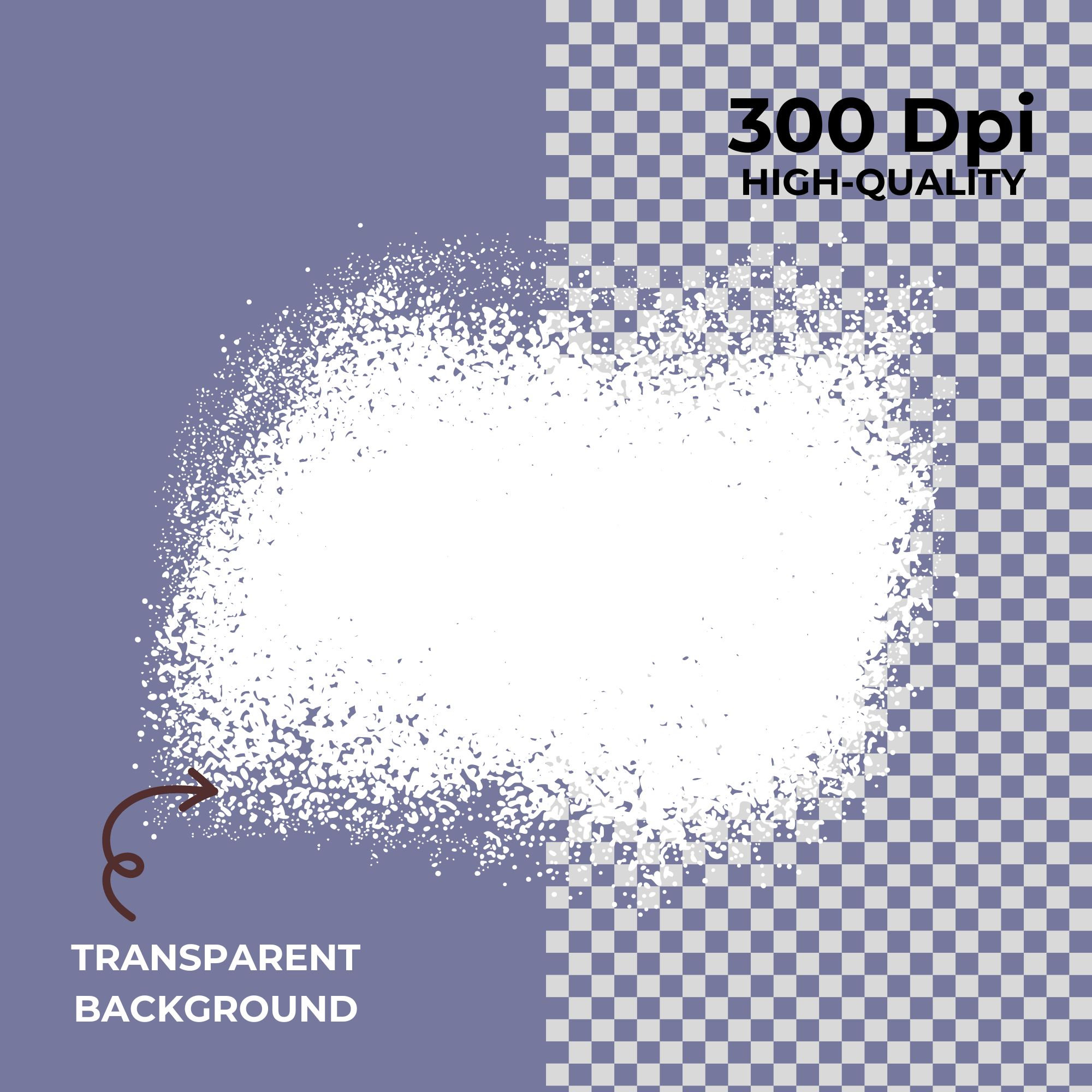 10 Pack White Bleach Effect Textures - Digital Download (SVG, PNG, EPS ...