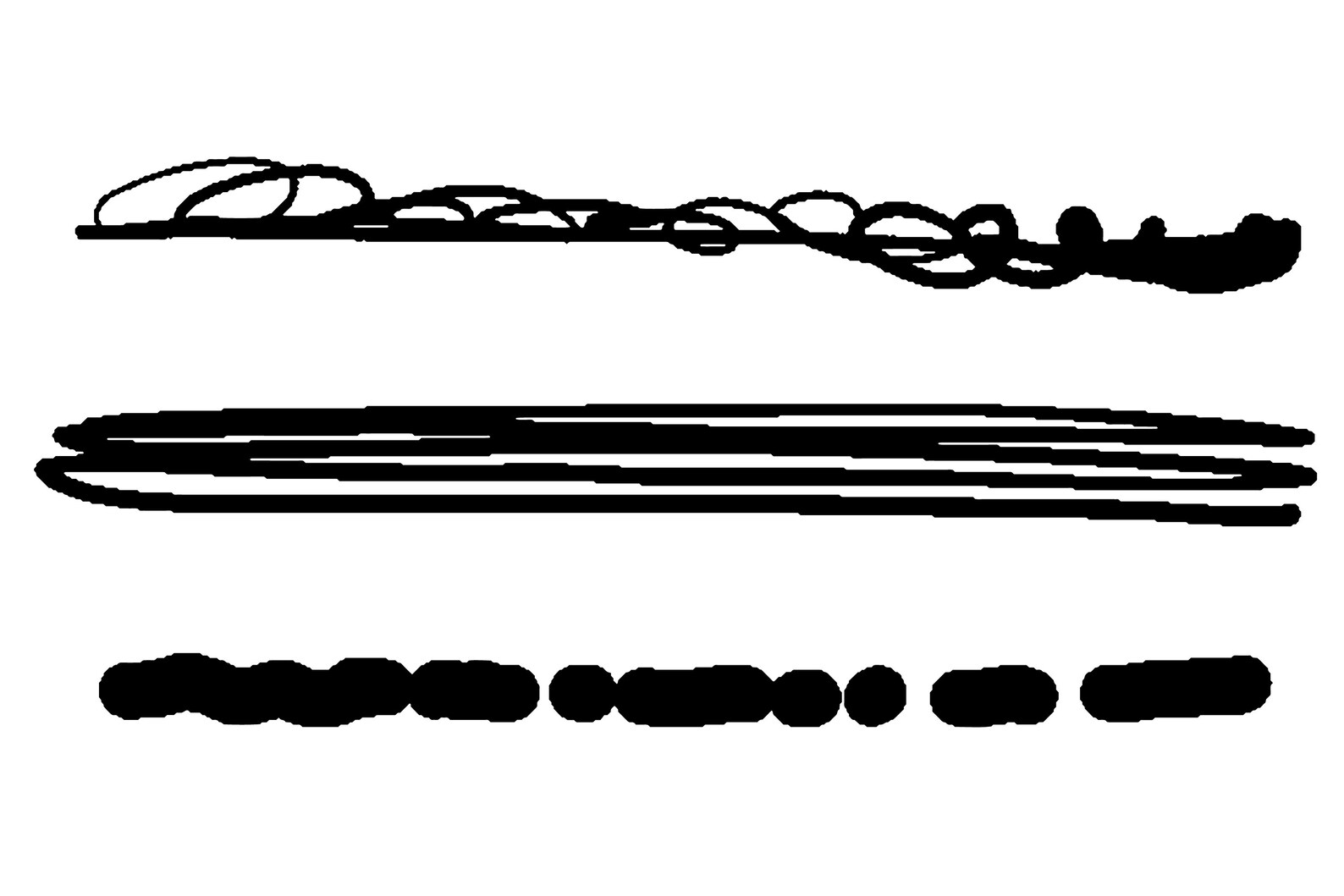 Hand-drawn SVG Underline Divider - Etsy