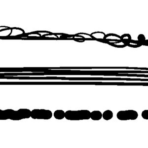 Hand-drawn SVG Underline Divider - Etsy