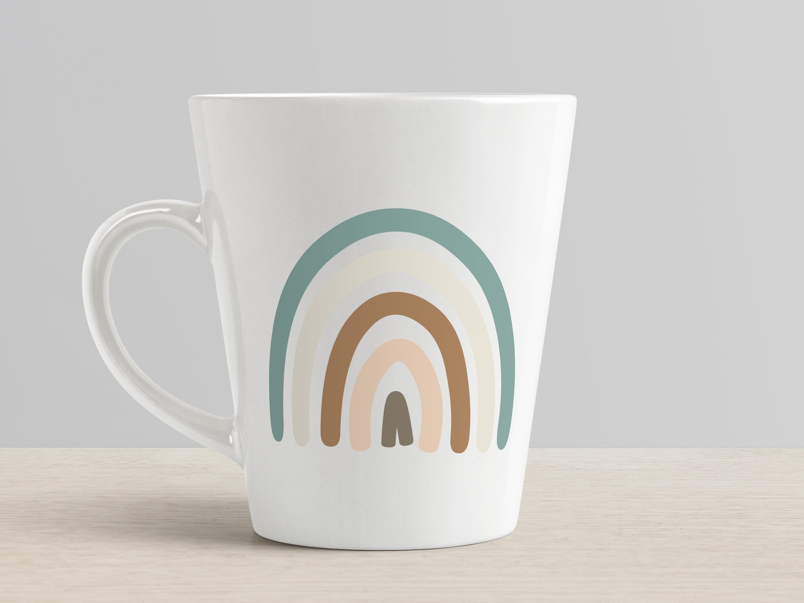 Boho Rainbow, Hand Drawn Elements of Rainbow, Bohemian Style - Etsy