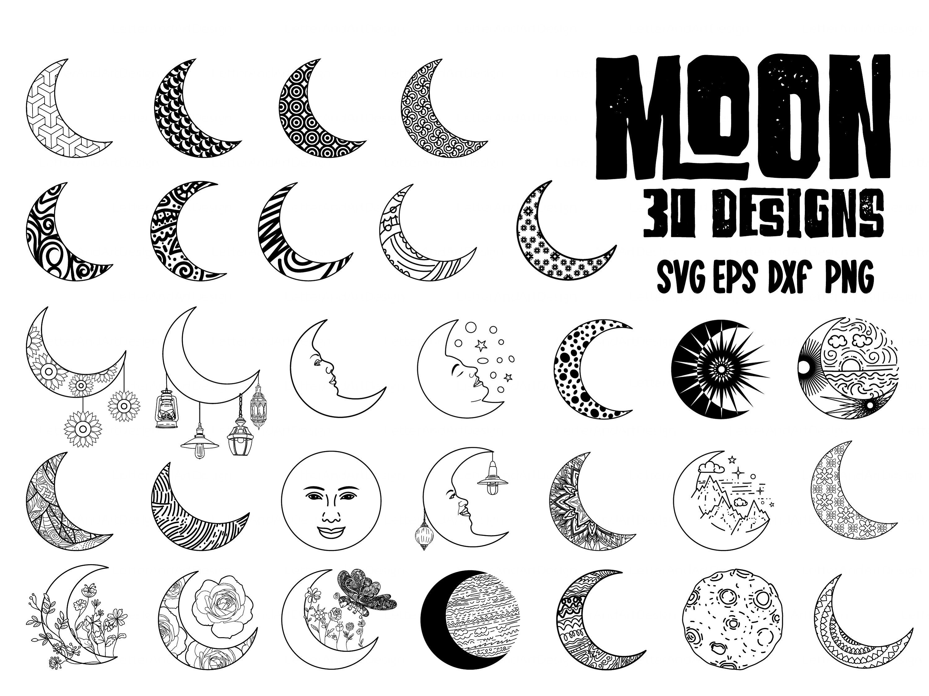 How To Draw Moon In Inkscape