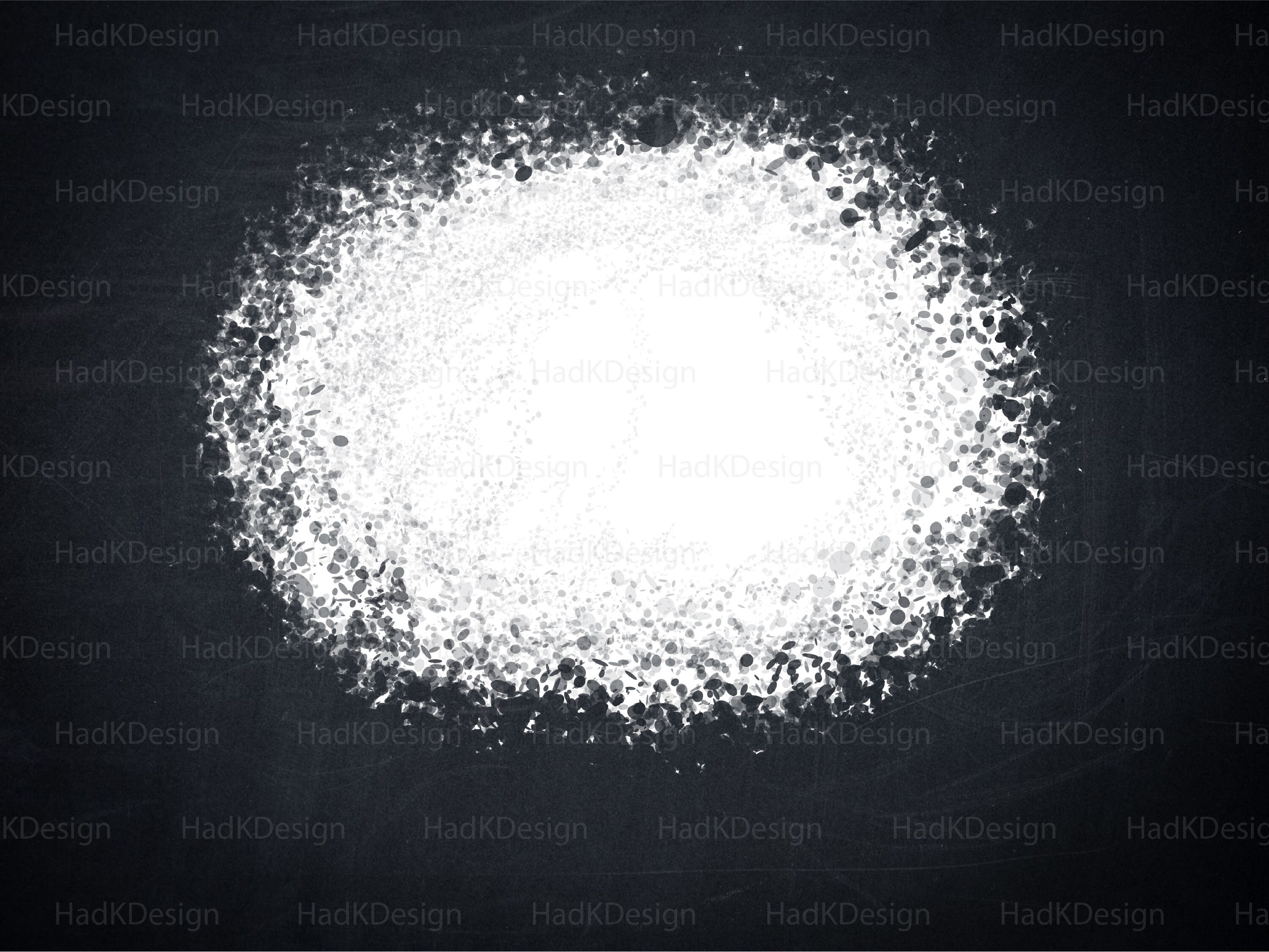 Bleach Effect Background Bundle Splash Distressed Design, Mockup-ready ...