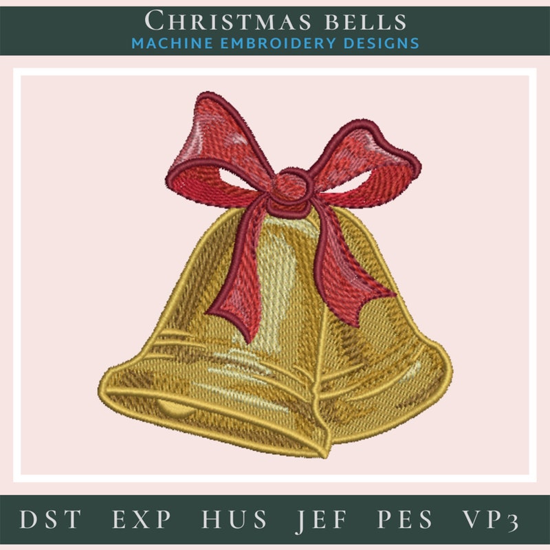 Bell Embroidery - Etsy