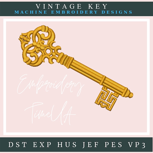 Vintage Key - Etsy