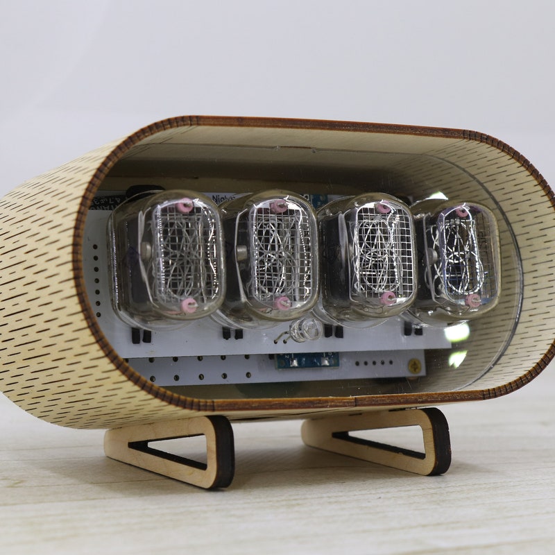 Nixie Tube Clock - Etsy
