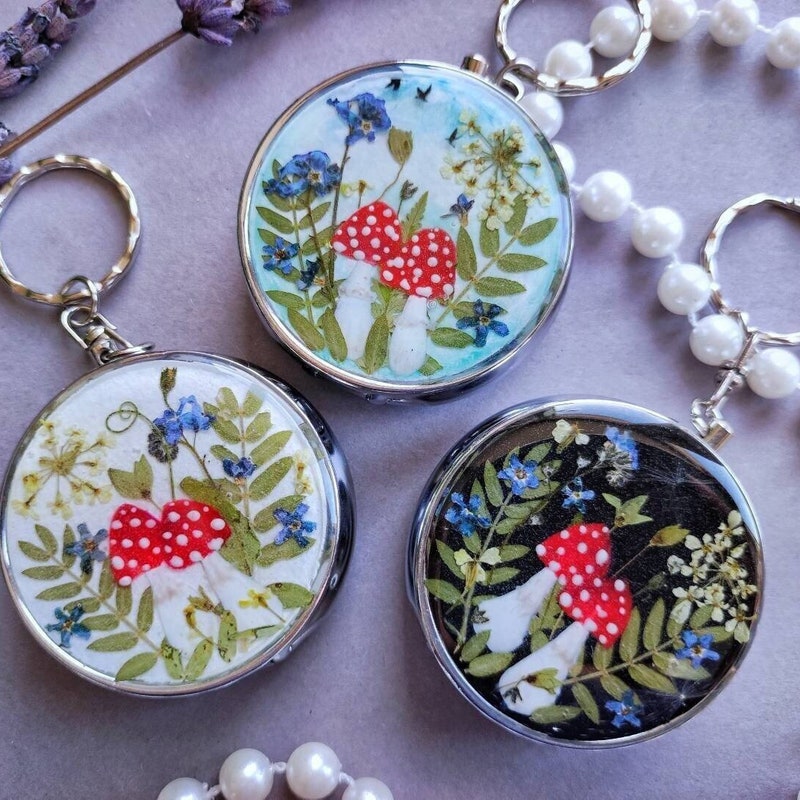 Decorative Pill Box - Etsy