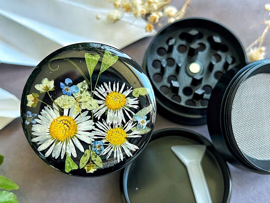 Grinder, Cute Grinder, Cool Grinder, 4 Piece Grinder, Herb Grinder ...